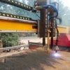 High End Configuration Gantry Cnc Cutting Machine , Profile Sheet Cutting Machine