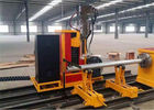 Manufacture Industry Plasma Oxyfuel Cutting and Beveling automatic copper tube cutting machine,cnc steel pipe cutting ma