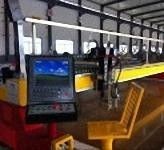Großer Cnc-Metalllaser-Schneider, Tischplatte-Laser-Schneidemaschine-Luft-O2-N2-Arbeitsgas