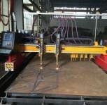 Macchina ossitaglio di CNC del cavalletto di due teste con 1 accensione automatica stabilita