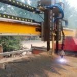 High End Configuration Gantry Cnc Cutting Machine , Profile Sheet Cutting Machine