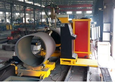 Manufacture Industry Plasma Oxyfuel Cutting and Beveling automatic copper tube cutting machine,cnc steel pipe cutting ma