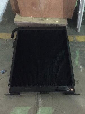 pc200 pc210 pc300 pc360 pc400 pc450 pc650 pc750 komatsu excavator  oil cooler