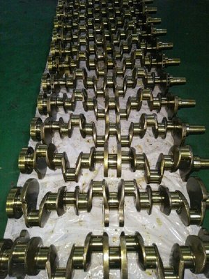 6D95 6D102 6D108 6D110 6D114 6D125 6D140 6D155 6D170 engine crankshaft