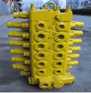 hot sale komatsu hitachi cat volvo excavator  distributor valve , excavator main valve