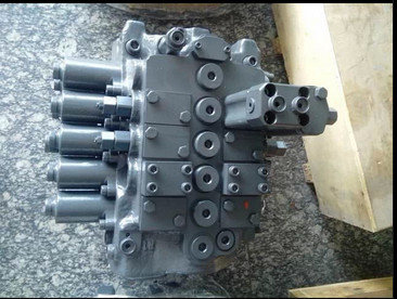 hot sale komatsu hitachi cat volvo excavator  distributor valve , excavator main valve
