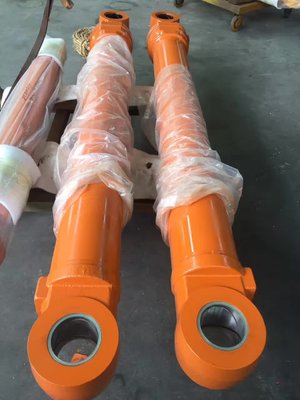 hot sale PC200 ZX200 CLG925 SE210 ZE230E  XE215 excavator boom hydraulic cylinder