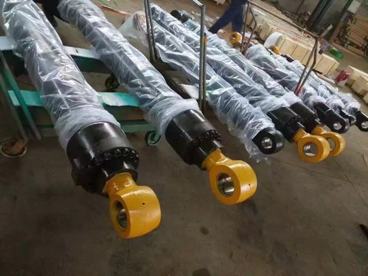 hot sale PC200 ZX200 CLG925 SE210 ZE230E  XE215 excavator boom hydraulic cylinder