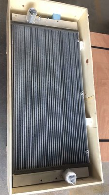 R200 R290 R305 R335 R360 R450 R455 R500 hyundai excavator radiator 11NA-40230 11NB-45532