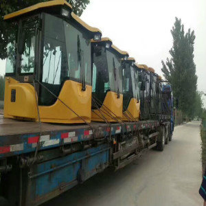 SDLG SEM SHANTUI CHANGLIN XCMG LIUGONG LONGKING SANY SHANTUI  wheel loader cab