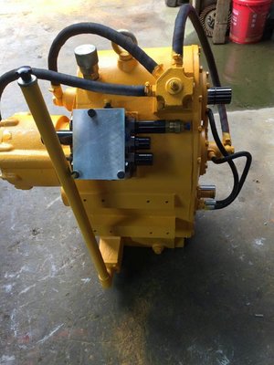 ZLM50e ZLM30 ZL50H 958H changlin wheel loader transmission , ZF transmission ,