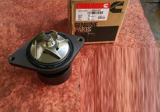 KOMATSU CAT ISUZU WEICHAI SHANGCHAI engine water pump , 3960342 3522125