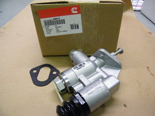 KOMATSU CAT ISUZU WEICHAI SHANGCHAI engine feed pump , 4988747