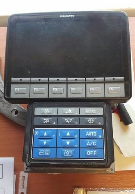 hot sale komatsu excavator monitor ,  PC400-6 PC400-7 PC400-8 excavator monitor , 7835-31-5009