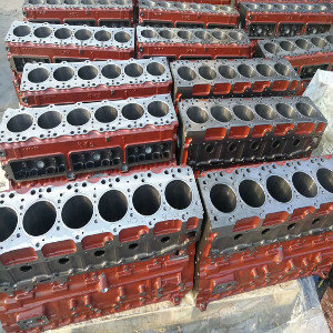 ISUZU engine cylinder block ,6BG1 engine cylinder block