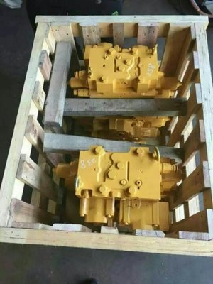 CAT E70 excavator distributor valve