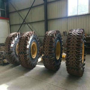 shantui sem liugong SDLG  komatsu wheel loader tyre chain