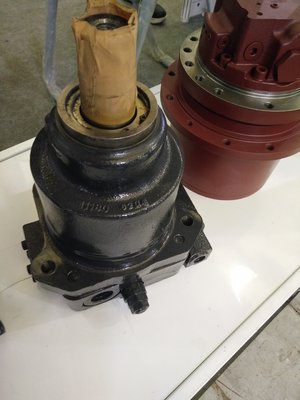 D275 D65EX D85PX dozer fan motor , komatsu dozer fan motor , 708-7W-00021 708-7W-00020