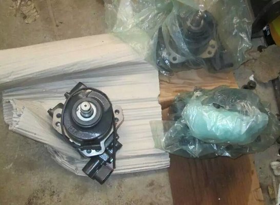 wa320 wa420 wa480 komatsu wheel loader fan motor , 708-7H-00163
