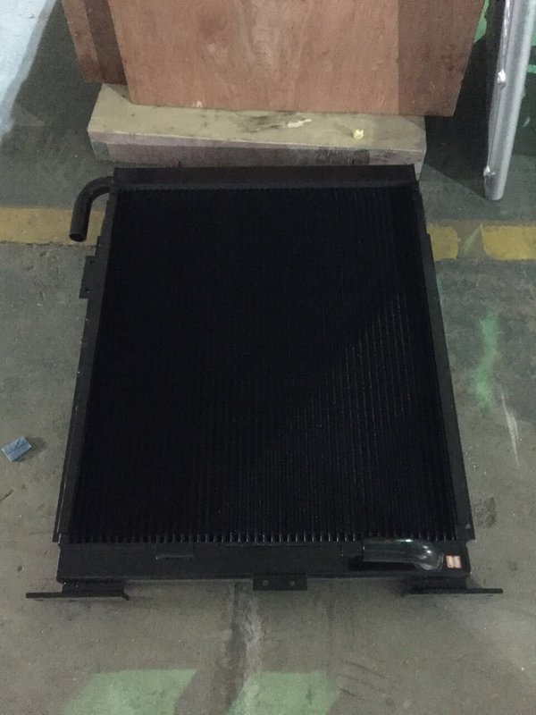 hot sale komatsu hitachi cat volvo zoomlion liugong sany hyundai shantui JCB excavator oil cooler
