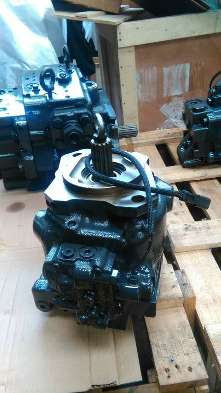 komatsu wheel loader gear pump , WA320 WA420 WA500 wheel loader pump ,708-1U-00171  708-1W-00741