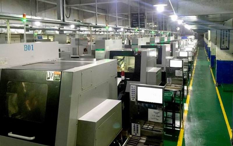 Richful precision metal co.,ltd factory production line