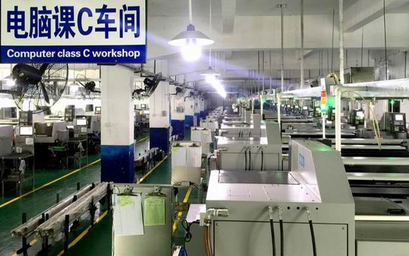 Richful precision metal co.,ltd factory production line