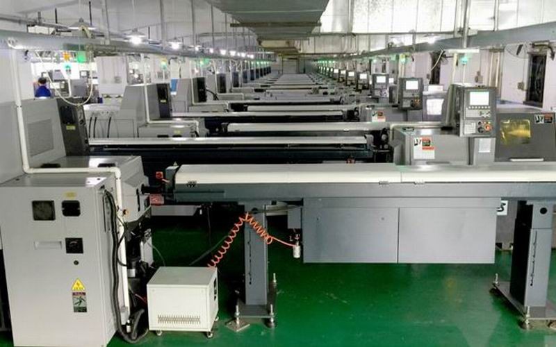 Richful precision metal co.,ltd factory production line