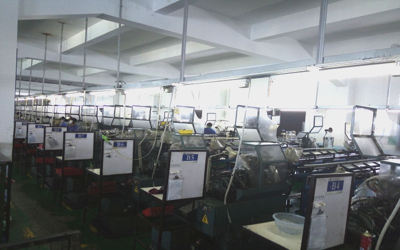 Richful precision metal co.,ltd factory production line