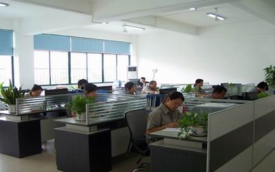 Richful precision metal co.,ltd factory production line
