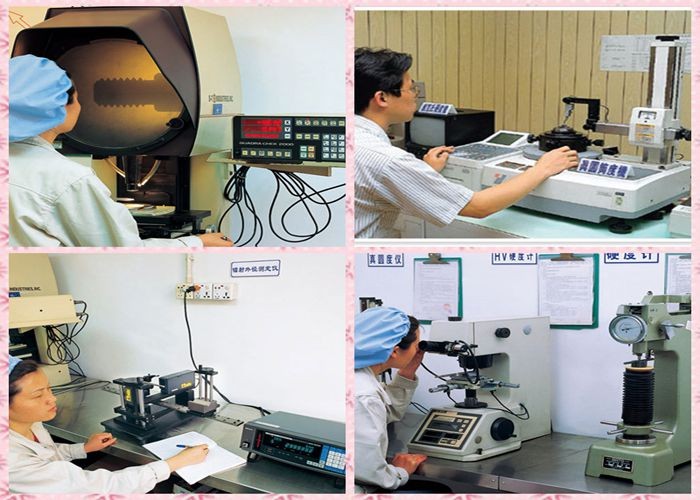 Richful precision metal co.,ltd factory production line