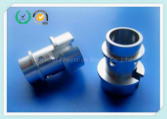 High Precision CNC Turned Components Stainless Steel For Electronic Industry