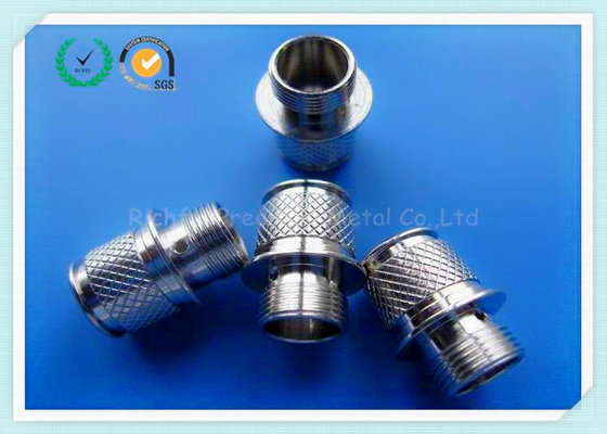 High Precision CNC Turned Components Stainless Steel For Electronic Industry
