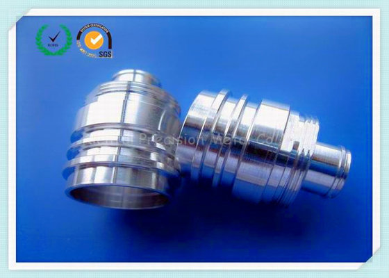 High Precision CNC Turned Components Stainless Steel For Electronic Industry