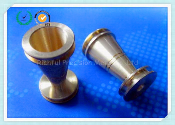 OEM Brass CNC Turning Machine Parts For Customized Communication Industry