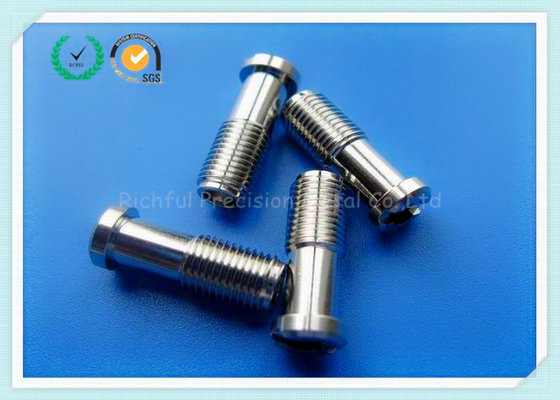 Screw Thread Precision Turned Parts Stainless Steel Anchor Bolts For Medical Equipment
