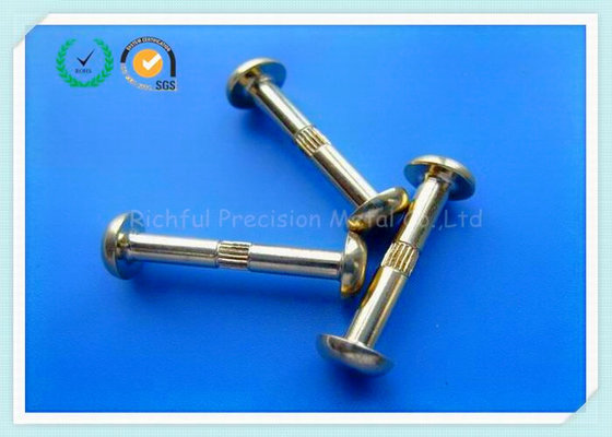 Screw Thread Precision Turned Parts Stainless Steel Anchor Bolts For Medical Equipment