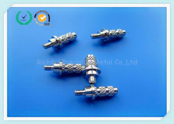 Screw Thread Precision Turned Parts Stainless Steel Anchor Bolts For Medical Equipment