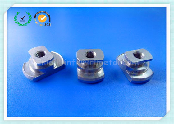 Automobile Precision Machined Components CNC Hardware Parts Stainless Steel