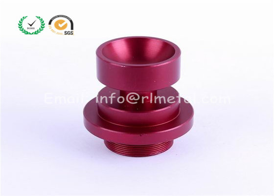 OEM Colorful Aluminum Precision Turned Components For Sport Bicycle