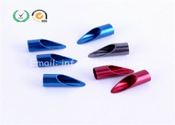 Aluminum Precision Turned Parts Fishing Tackle Accessories Colorful