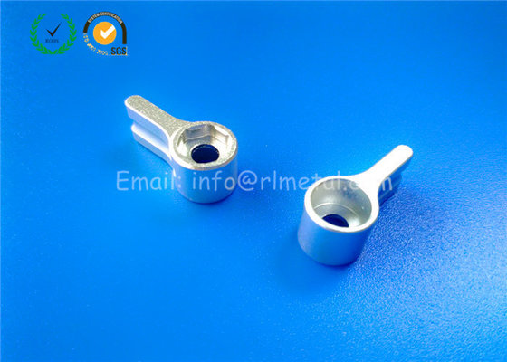 Anodized Aluminum CNC Milling Parts Sand Casting For Camera Rotate Button