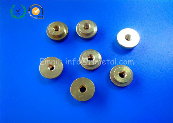 Brass Electrical Fittings Brass Turned Parts For Electronic Connectors