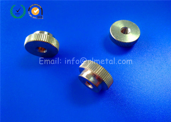 Brass Electrical Fittings Brass Turned Parts For Electronic Connectors