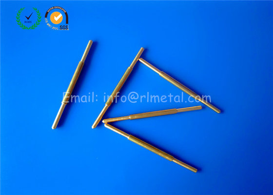 Custom Thin Linear Shaft Steel Pin Shaft Nickel Plating For Electrical Equipment
