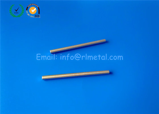 Custom Thin Linear Shaft Steel Pin Shaft Nickel Plating For Electrical Equipment