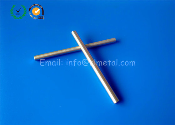 Custom Thin Linear Shaft Steel Pin Shaft Nickel Plating For Electrical Equipment