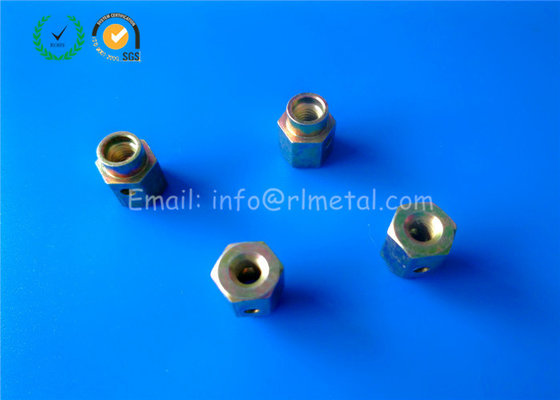 OEM Small Metal Electronic Spare Parts For Electricity Measuring Instrument