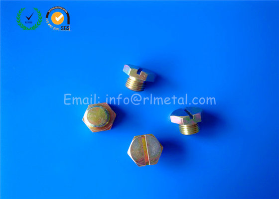 High Strength Custom Fasteners Stainless Steel Screws Zinc Plating For Motorcycle