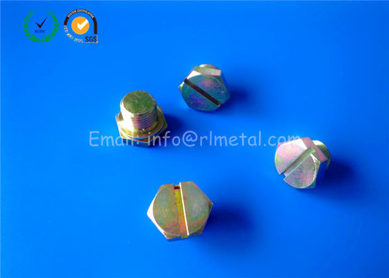 High Strength Custom Fasteners Stainless Steel Screws Zinc Plating For Motorcycle